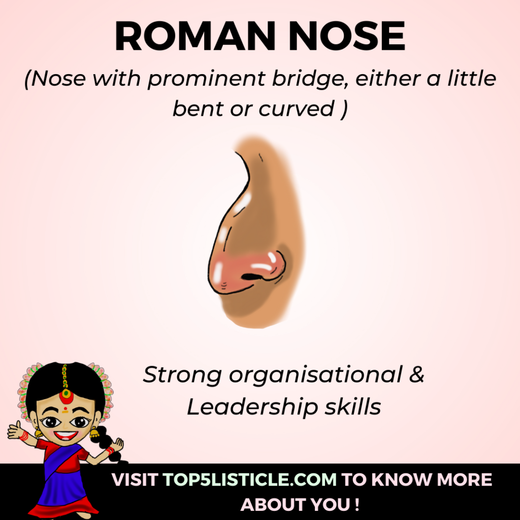Discover What Secrets Your Nose Shape Holds About Your Personality |Top ...